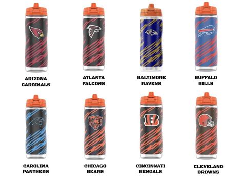 Custom NFL Gatorade Gx Bottle Etsy