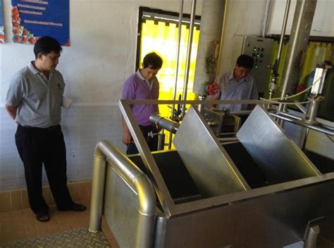 ศูนย์เรียนรู้ Gmp ของโรงงานนม Dairy Development Program