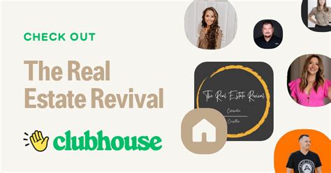 The Real Estate Revival