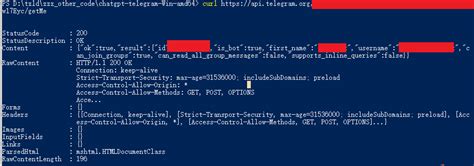 Couldnt Start Telegram Bot Post · Issue 61 · M1guelpfchatgpt