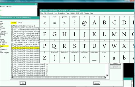 Unicode Glyph IDs And OpenType A Brief Introduction STM Publishing