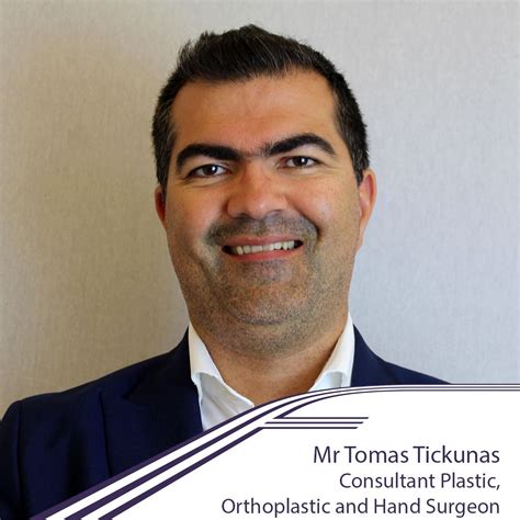 Fortius Clinic On Linkedin We Welcome Consultant Plastic Orthoplastic