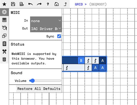 Addition Of MIDI Sync Goosegrid By Aceslowman