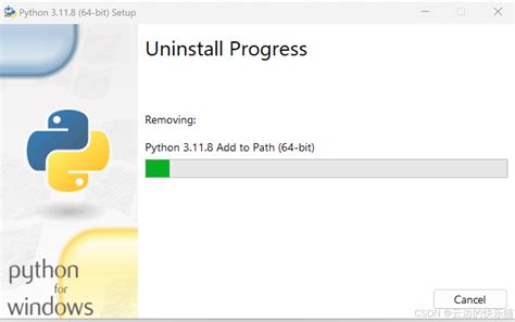 卸载python详细步骤 python 云边的快乐猫 2048 ai社区