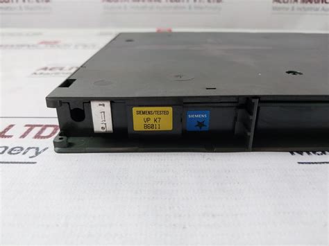 Siemens Simatic S Es Kf Ab Analog Input Module Aeliya Marine
