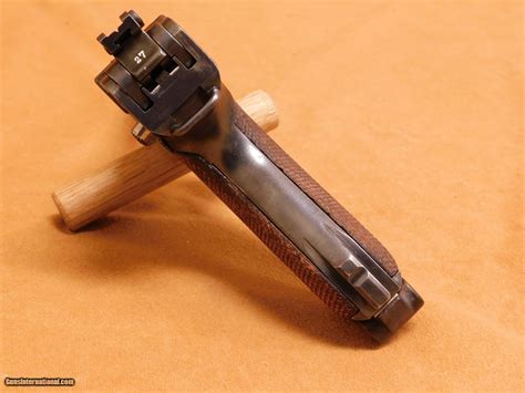 Luger Navy 9mm German Nazi Ww2 Dwm P 08
