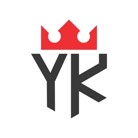 Yk Letter Logo Vector Images Over 1600