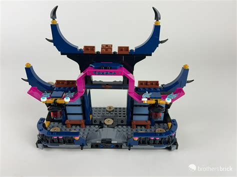 Lego Ninjago 71813 Wolf Mask Shadow Dojo Review Njgo 16 The