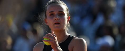 Burel Soffre Une Ancienne N°1 Mondiale