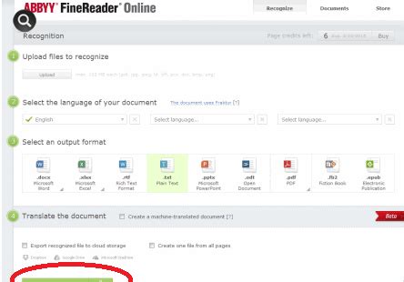 Top Best OCR Online Services Tools To Extract Text From Images