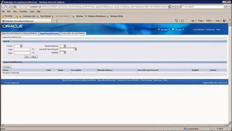 Oracle Applications Oracle R12 Account Payables Screen Shots