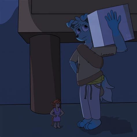 The Micro And The Even More Micro By Roycefurworks On Deviantart