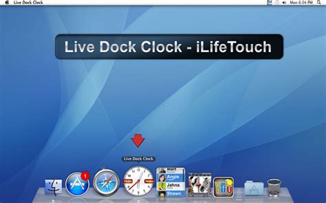 Mac Add Clock To Dock At Jose Corum Blog