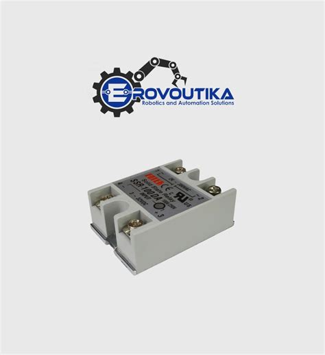Solid State Relay Ssr 100da Shop Erovoutika