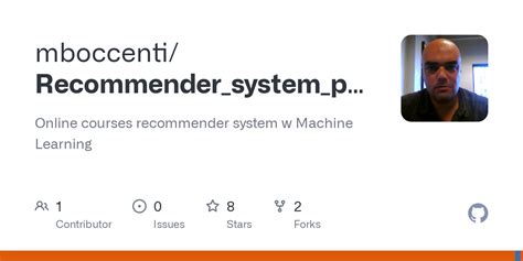 Recommender System Project 08 Collaborative Filtering Based