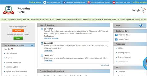 Statement Of Financial Transactions SFT In 26AS SFT For Interest On Income Tax