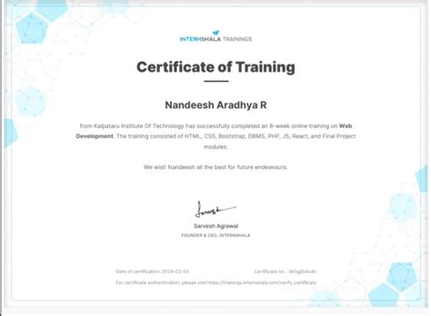 nandeesh aradhya r on linkedin webdevelopment fullstackdevelopment