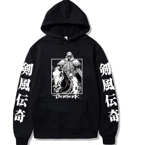 Y2K BLUZA Anime Kapturem Berserk Harajuku Guts Eye 13865144948 Allegro Pl