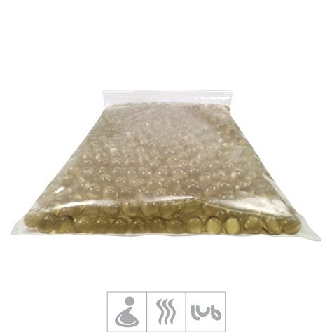 Bolinha Com Óleo Love Balls Pct 500un St135 Morango C Champagne ♥