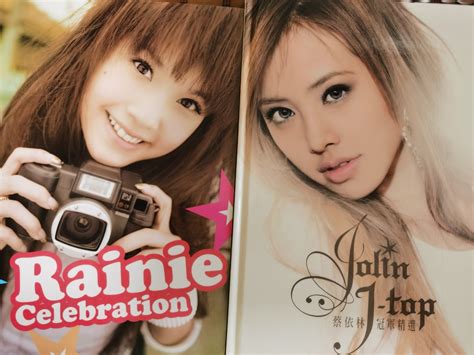 Jolin Tsai Rainie Yang Hobbies Toys Music Media Music Accessories On Carousell