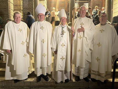 Bishop Brennan Officially Restructures Diocesan Leadership For Greater