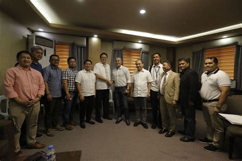 Cdc Execs Visit Mabalacat City Lgu Iorbitnews Online