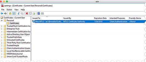 Enforce Okta Device Trust For Managed Windows Computers Okta Classic Engine