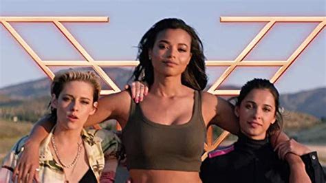 Charlies Angels 2019 Kristen Stewart Naomi Scott Ella Balinska