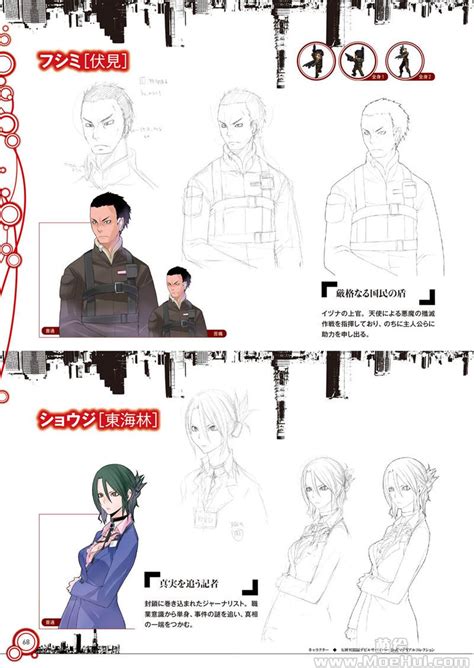 会员 画集 女神異聞録デビルサバイバー 公式マテリアルコレクション Dl版 178p 萌绘