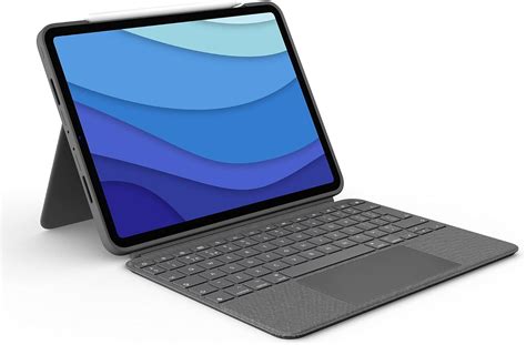 Logitech Combo Touch Ipad Pro Inch St Nd Rd Th Gen Keyboard