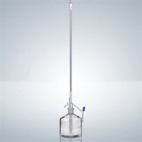 Automatic Burette Class As With Batch Certificate Including Bottle Ptfe Stopcock Cc Imelmann