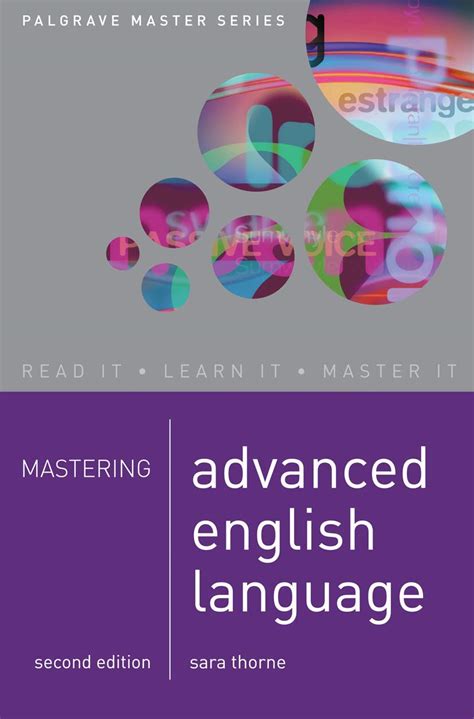 mastering advanced english language macmillan master series 40