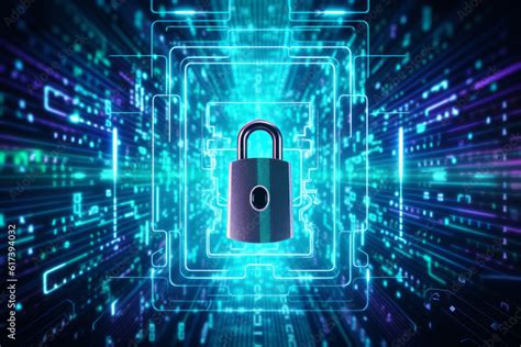 Cyber Security Or Data Protection What You Need To Know Large Padlock