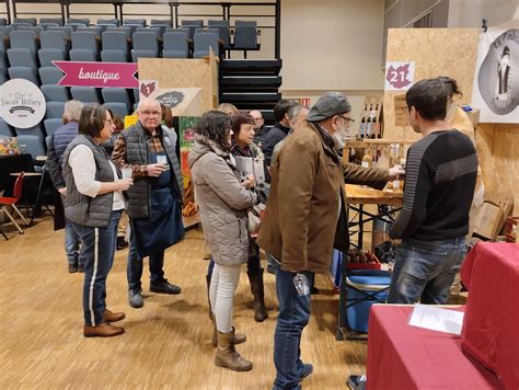 Photos Saint Nabord Grands Crus De France Et Spécialités Culinaires Au 9e Salon Du Kiwanis