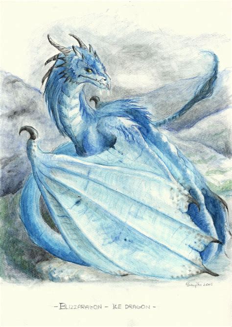 Как нарисовать водяного дракона