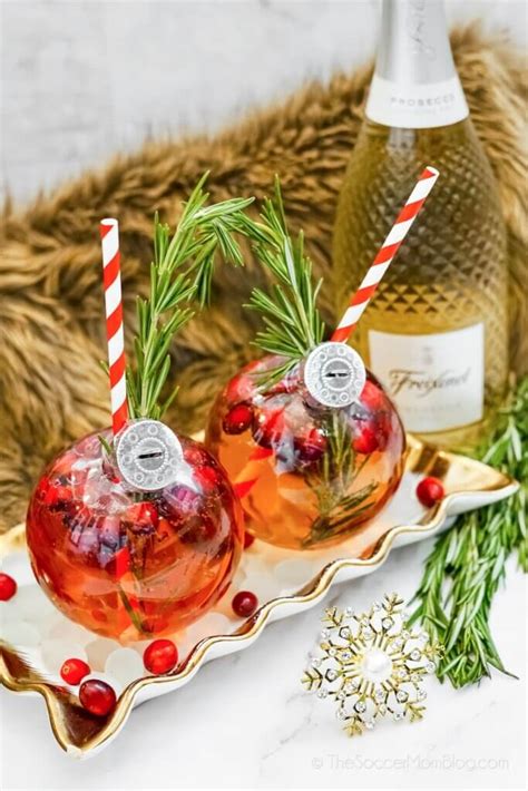 Christmas Ornament Cocktail The Soccer Mom Blog