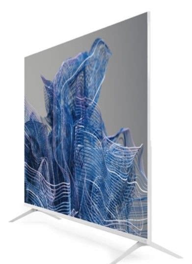 Смарт телевизор Kivi - 55U750NW, 55'', DLED, UHD, бял ТОП цена | Ozone.bg