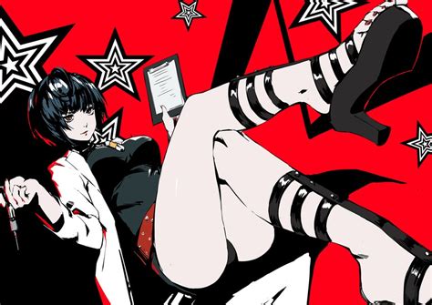 Takemi Tae Persona And 1 More Drawn By Club3 Danbooru