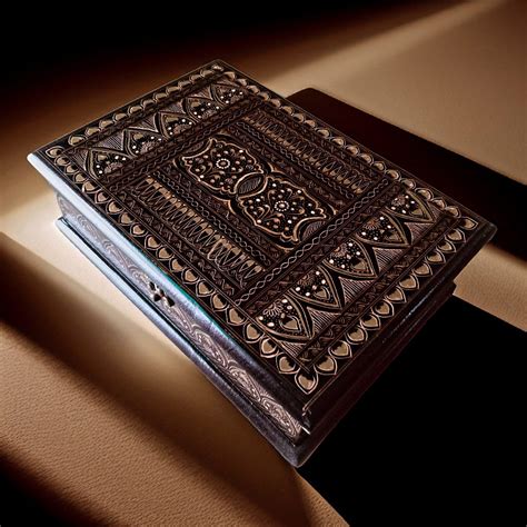Handmade Wooden Jewelry Box Chiniot Wood Carvings