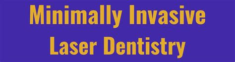 Minimally Invasive Laser Dentistry Osseodent™