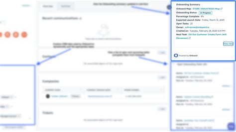 Onboard HubSpot Integration Connect Them Today