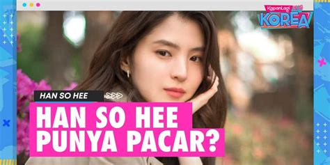 Han So Hee Dirumorkan Pacaran Dengan Model Chae Jong Seok Agensi Buka