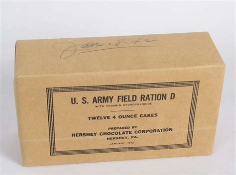 Military Kept Hershey In Business During Wwii Making Rations Butler Eagle
