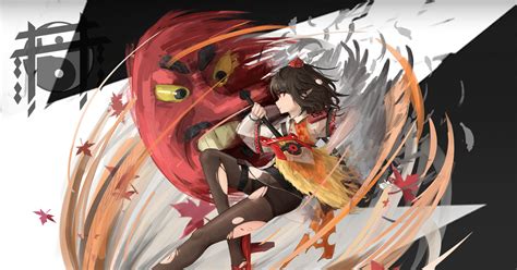 射命丸文 【明日方舟x东方】射命丸文干员展示 我是觉主のイラスト Pixiv