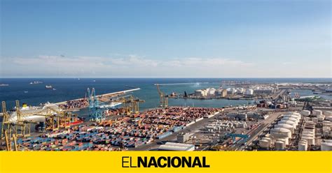 El Tráfico De Mercancías En El Puerto De Barcelona Crece Un 1 3 Hasta