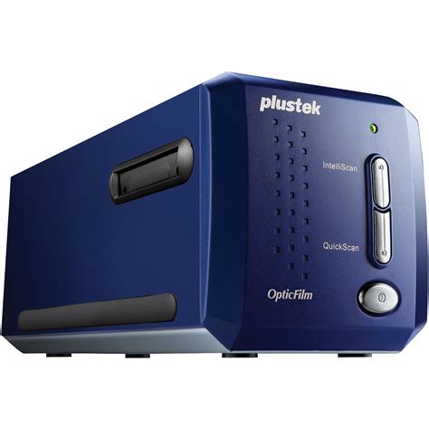 Plustek OpticFilm 8100 Film Scanner 783064365321 B H Photo Video