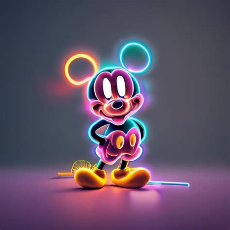 Jxilotl Ideogram Mickey Mouse Drawings Cartoon Wallpaper Mickey