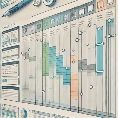 프로젝트 일정관리 도구 간트 차트gantt Chart로 작업 관리하기 네이버 블로그
