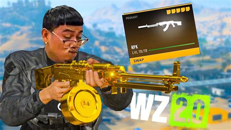 Warzone Rpk Meta Exe Youtube