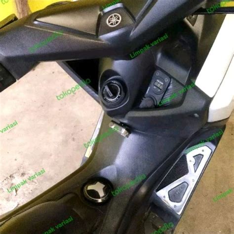 Jual Kunci Keyles Smart Key Yamaha Nmax Keyless Alarm Getar Bunyi Di Seller Mastaera Shop